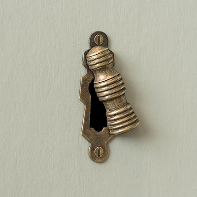 Escutcheons & Finger Plates - Jim Lawrence - Escutcheons & Finger ...