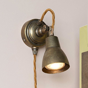 Plug-in Wall Lights - Jim Lawrence - Luxurious Plug-in Wall Lights ...