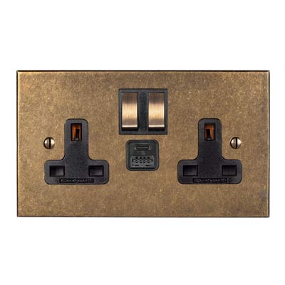 Dual USB Port Plug Sockets - Jim Lawrence - Dual USB Port Plug Sockets ...