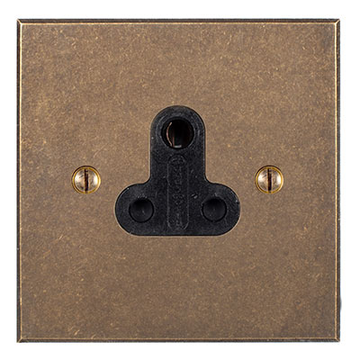 Round Pin Sockets - Jim Lawrence - 2amp Round Pin Sockets | Traditional ...