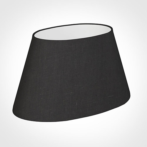 Oval Shades - Jim Lawrence - 45cm Sloped Oval Shade in Elephant ...