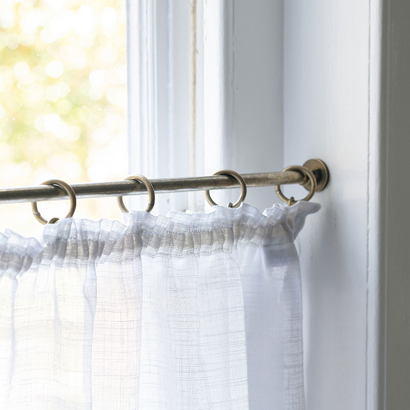 Product List - Jim Lawrence - 12mm Curtain Ring in Antiqued Brass ...