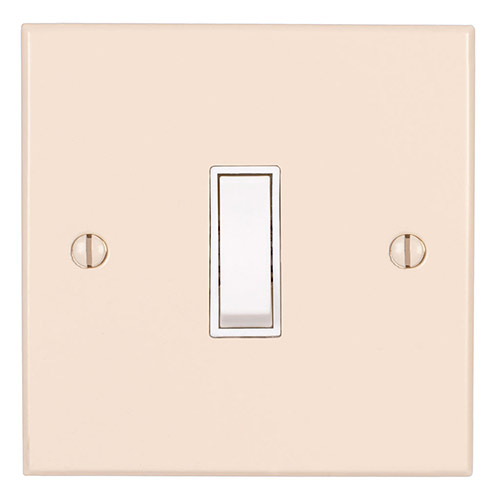 Modular Grid Switches - Jim Lawrence - 1 Gang White Grid Switch Plain ...