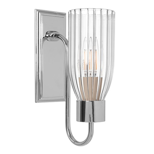 Product List - Jim Lawrence - Morston Single Fluted Wall Light ...