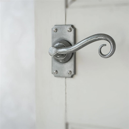 Product List - Jim Lawrence - Pair of Scrolled Lever Handles with ...