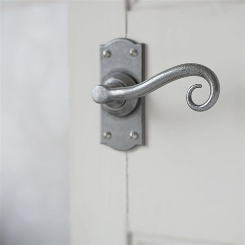 Product List - Jim Lawrence - Pair of Scrolled Lever Handle with Nowton ...