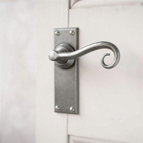 Product List - Jim Lawrence - Pair of Scrolled Lever Handle with Ripley ...