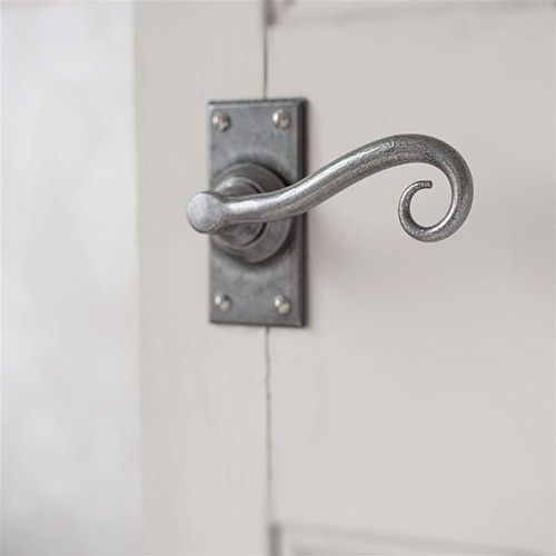 Product List - Jim Lawrence - Pair of Scrolled Lever Handle with Ripley ...