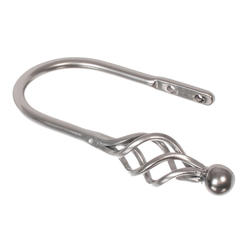 Holdbacks - Jim Lawrence - Small Cage & Ball Holdback - WEB-637CC