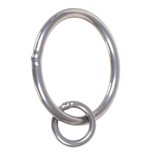 Rings - Jim Lawrence - 20/25mm Double Hoop Ring - WEB-699