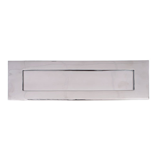 Letter Plates - Jim Lawrence - Large Brass Letter Plate - WEB-777