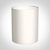 Cylinder Shades - Jim Lawrence - 20cm Narrow Cylinder Shade in Cream ...