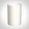 Cylinder Shades - Jim Lawrence - 25cm Narrow Cylinder Shade in Cream ...