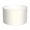 Cylinder Shades - Jim Lawrence - 20cm Wide Cylinder Shade in Cream ...
