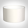 - Jim Lawrence - 50cm Wide Cylinder Shade in Cream Killowen Linen ...