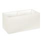 Rectangular Shades - Jim Lawrence - 40cm Straight Rectangle Shade in ...