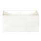 Rectangular Shades - Jim Lawrence - 40cm Straight Rectangle Shade in ...