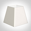 Square Shades - Jim Lawrence - 40cm Sloped Square Shade in Cream ...