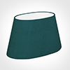 Oval Shades - Jim Lawrence - 40cm Sloped Oval Shade in Teal Hunstanton ...