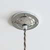 Product List - Jim Lawrence - Georgian Ceiling Rose with Cable Grip in ...