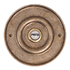 Product List - Jim Lawrence - Door Bell Cover in Antiqued Brass with ...