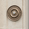 Product List - Jim Lawrence - Door Bell Cover in Antiqued Brass with ...