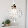Product List - Jim Lawrence - Ava Pendant Light in Antiqued Brass - Ava ...