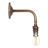 Product List - Jim Lawrence - Brooke Wall Light in Antiqued Brass ...