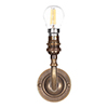 Product List - Jim Lawrence - Brooke Wall Light in Antiqued Brass ...