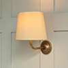 Product List - Jim Lawrence - Brooke Wall Light in Antiqued Brass ...