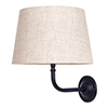 Product List - Jim Lawrence - Brooke Wall Light in Matt Black - Brooke ...