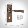 Product List - Jim Lawrence - Pair of Chester Lever Handles with ...
