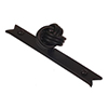 Product List - Jim Lawrence - Knotted Strap in Matt Black - Knotted ...