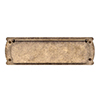 Product List - Jim Lawrence - Small Internal Letter Plate in Antiqued ...