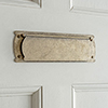 Product List - Jim Lawrence - Small Internal Letter Plate in Antiqued ...