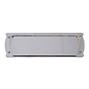 Product List - Jim Lawrence - Small Internal Letter Plate in Nickel ...