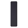 Product List - Jim Lawrence - Corner Notch Finger Plate in Matt Black ...
