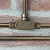 Product List - Jim Lawrence - 20mm Conduit T Junction Box in Antiqued ...