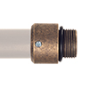 Product List - Jim Lawrence - 20mm Conduit Coupler in Antiqued Brass ...