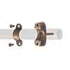 Product List - Jim Lawrence - 20mm Conduit Kit in Antiqued Brass (2m ...