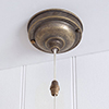 Product List - Jim Lawrence - Ceiling Switch and Cover in Antiqued ...