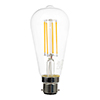 Light Bulbs - Jim Lawrence - BC Squirrel Cage LED Filament Bulb - BC ...
